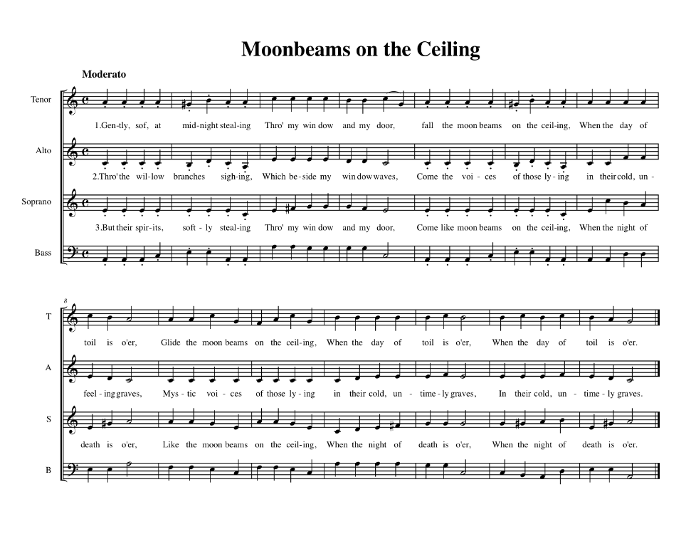 Warren Music Copying Choral Engraving Example Warren Music Copying Choral Engraving Example
